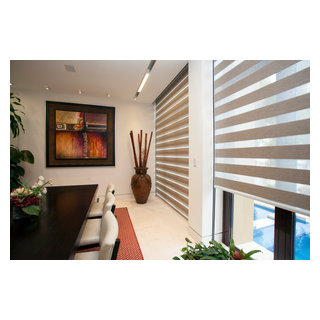 Shade by Jamie: Vertilux Neolux Dual Shades - Modern - Dining Room ...