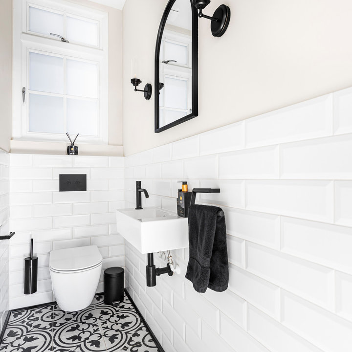 75 Beautiful Small Cloakroom Ideas and Designs - April 2026 | Houzz UK