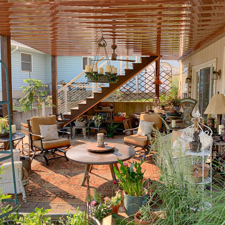 75 Beautiful First Floor Terrace Ideas and Designs - October 2022 ...