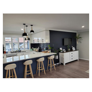 Westbrook - Weatherboard on Stumps - Modern - Kitchen - Other - by ...