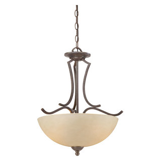 Triton Pendant - Traditional - Pendant Lighting - by HedgeApple | Houzz