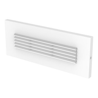 Sea Gull Louver LED Turtle Brick Light-15 94481S-15, White ...