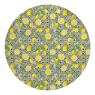 Indoor/Outdoor Cucina ACU35 Washable Rug, 8' x 8' - Farmhouse - Outdoor ...