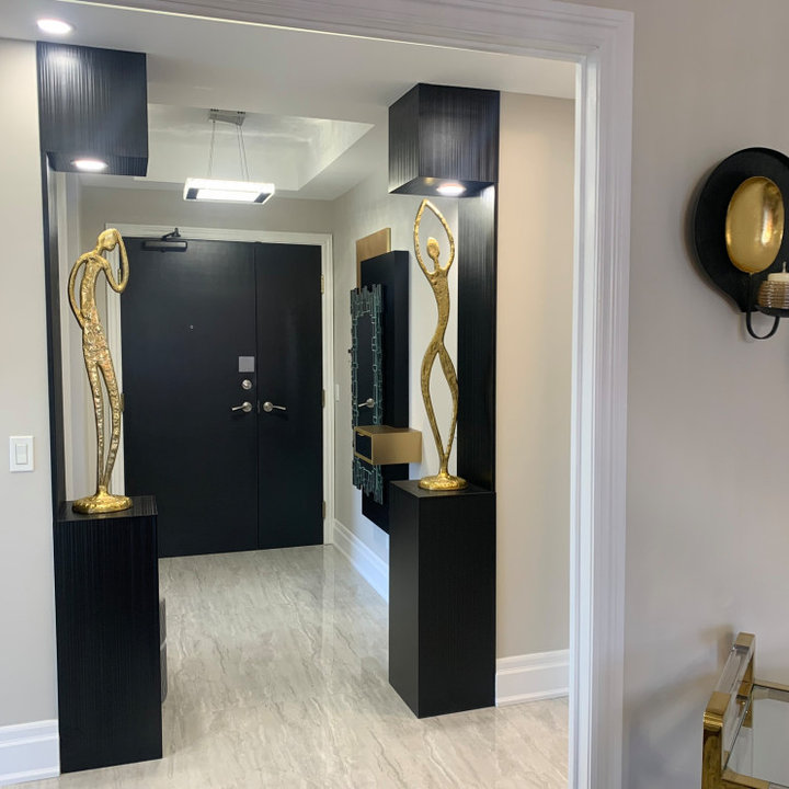 Condo Entryway - Photos & Ideas | Houzz