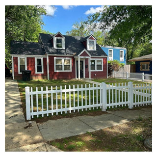 Brentwood -MD - Traditional - Exterior - DC Metro - by Cabido Design ...