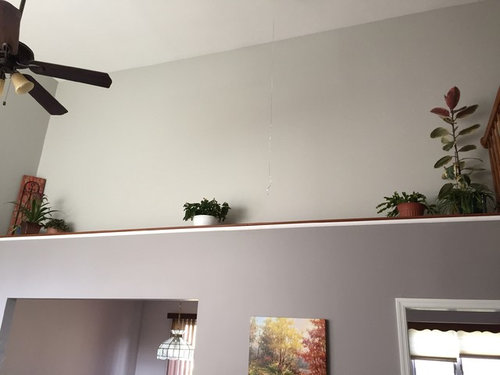 How To Decorate High Ceiling Ledges | Shelly Lighting