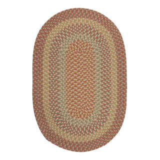 Colonial Mills Mendi Braided Rug, 9X9 - Contemporary - Outdoor Rugs ...