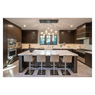 Rodeo Road - Contemporary - Kitchen - Los Angeles - by Feng Xiao ...