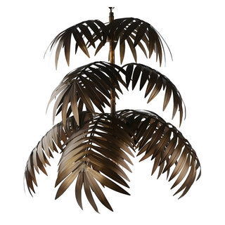 Deinze | Modern Loft Coconut Tree Chandelier for Restaurant - Tropical ...