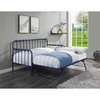 Lexicon Constance Metal Daybed with Trundle in Navy Blue - Traditional ...