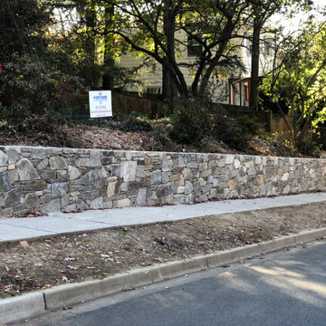 Dry Stacked Retaining Wall - Photos & Ideas | Houzz