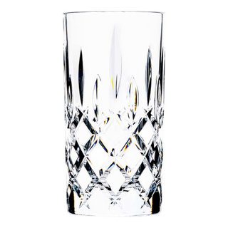 Bold Drinkware Hyde 14 Ounce Hi-Ball Glass, Set of 6 - Transitional ...