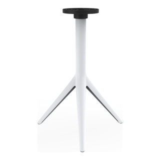 Mari-Sol, Table Base, 3 Leg Base, 28.75", Fixed/Powder Coated Cast ...
