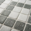 Crystalline Market Porcelain Mosaic Floor and Wall Tile - Contemporary ...