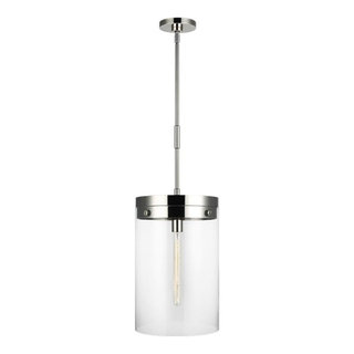 Generation Lighting CP1011 Garrett 1 Light Large Cylinder Pendant ...