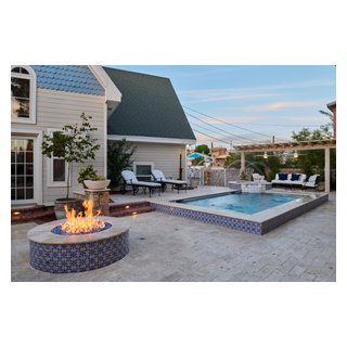 Sunset Heights Renovation - Victorian - Pool - Other - by GO Designs ...