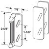 Aluminum Painted Black, spring-loaded Screen Door Strike Plate ...