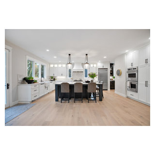 Modern Sophisticated | Lake Oswego Kitchen Remodel - Modern - Kitchen ...
