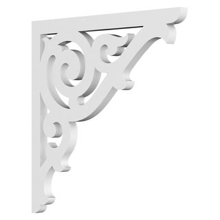 Athens Bracket, 5/8"x12"x12" - Traditional - Brackets - by ...
