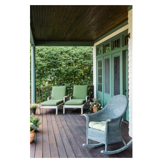 Cape Neddick Retreat - Beach Style - Porch - Portland Maine - by ...