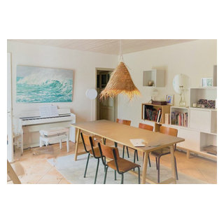 La Couarde-sur-Mer - Aménagement Feng-Shui en bord de mer - Modern ...