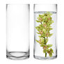 Glass Cylinder Vases in 4 inches Diameter for Wedding and Parties ...