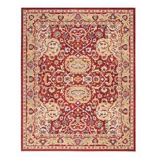 Nourison MAJESTIC Traditional Rugs MST04, 7'9"x9'9" - Traditional ...
