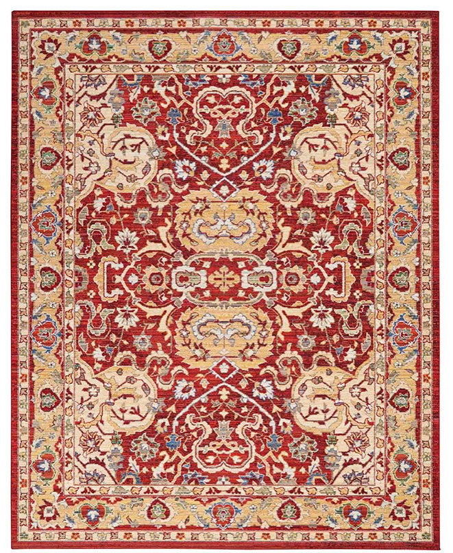 Nourison MAJESTIC Traditional Rugs MST04, 7'9"x9'9" - Traditional ...