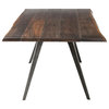 Vega Seared Wood Dining Table, HGSR353 - Transitional - Dining Tables ...