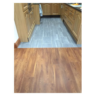 Amtico Signature- Cumbrian Slate Tile - Traditional - London - by ...