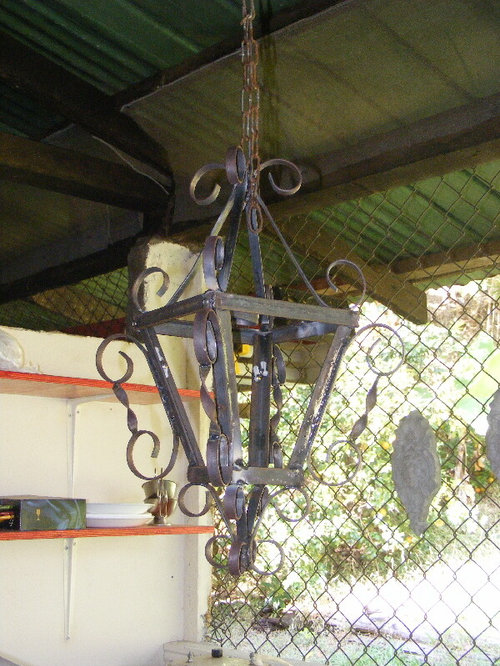 My very first wrought iron project