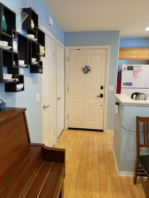 No Entry Space; Alternative? | Houzz Forum