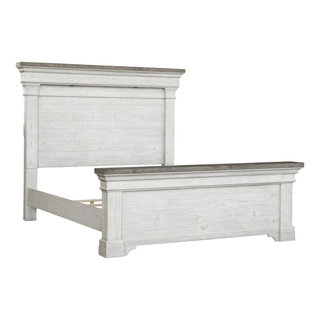 Valley Ridge Queen Panel Bed by Samuel Lawrence Furniture - French ...