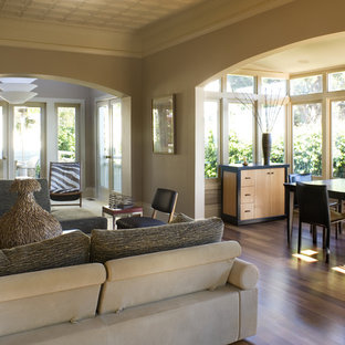 Arch Living Room | Houzz