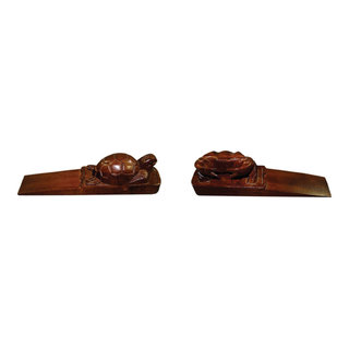 D-Art collection Turtle & Crab Door Stopper - Beach Style - Door Stops ...
