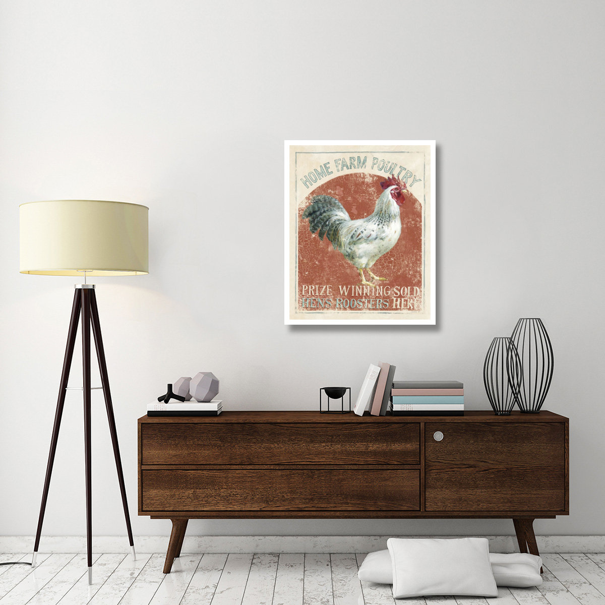 "Farm Nostalgia IV" Digital Paper Print by Danhui Nai, 18"x22", 30"x37 ...