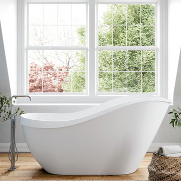 Ge Cafe Matte White - Photos & Ideas | Houzz