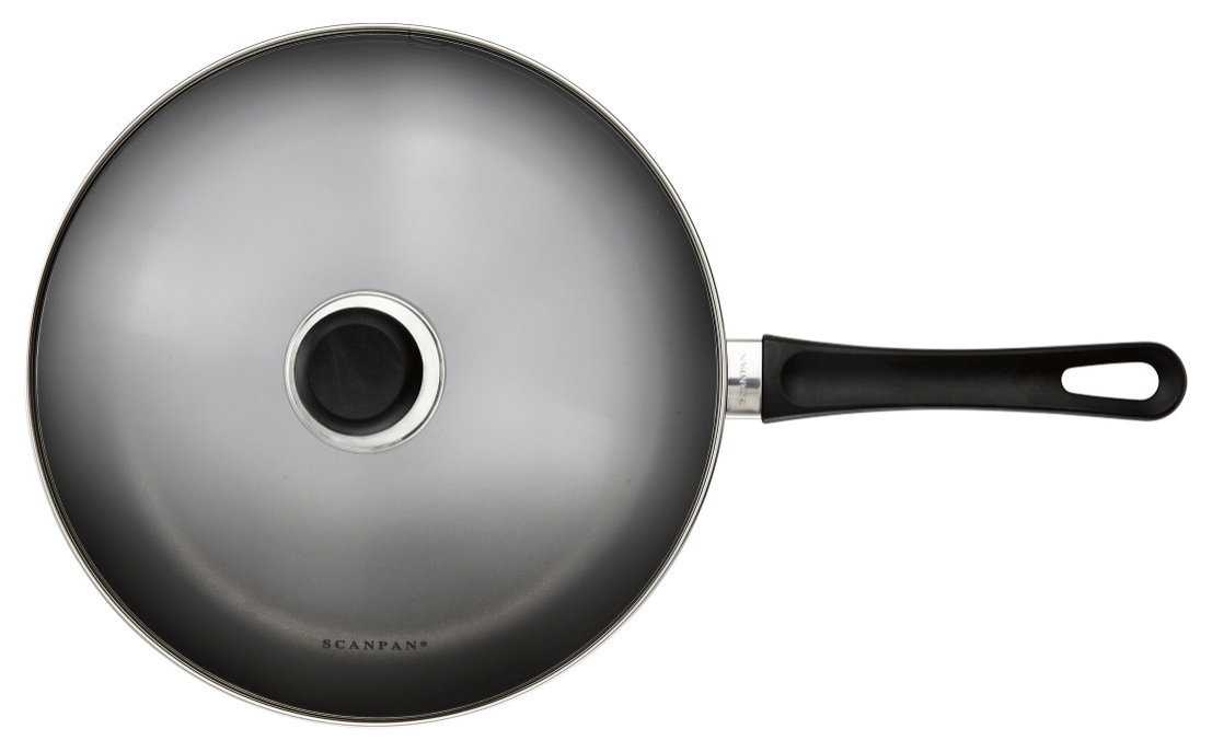 Scanpan Classic 3.25 Quart Sauté Pan with Cookware Lid - Transitional ...