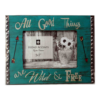All Good Things Picture Frame, 5"x7" - Farmhouse - Picture Frames - by ...