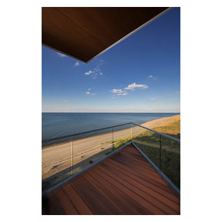 Union Pier, Michigan Beach Home - Beach Style - Balcony - Chicago - by ...