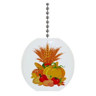 Fall Harvest Ceiling Fan Pull - Traditional - Ceiling Fan Accessories ...