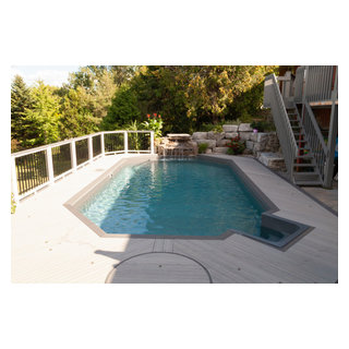 Escarpment Onground - Craftsman - Pool - Toronto - by Pioneer Family ...