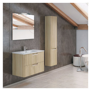 Royo Life Collection 32" 2-Drawer Bathroom Vanity with SInk ...