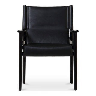 Remy Dining Chair Black - Contemporary - Dining Chairs - by Bison ...