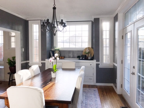 Wonky Window Woes in the Dining Room