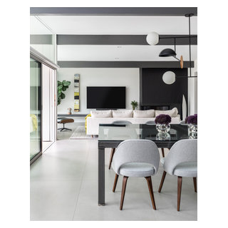 American River Drive Residence - Midcentury - Sacramento - by Benning ...