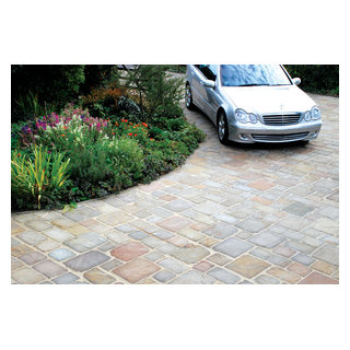 Global Stone Old Rectory Cobbles, York Green - Traditional - Other - by ...