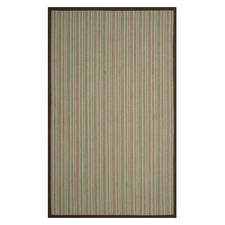 Safavieh Natural Fiber Nf132C Vintage/Distressed Rug, Teal/Brown, 6'0 ...