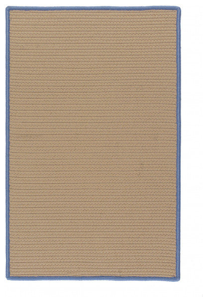Colonial Mills Rug Seville Blue Square, 9X9 - Beach Style - Outdoor ...