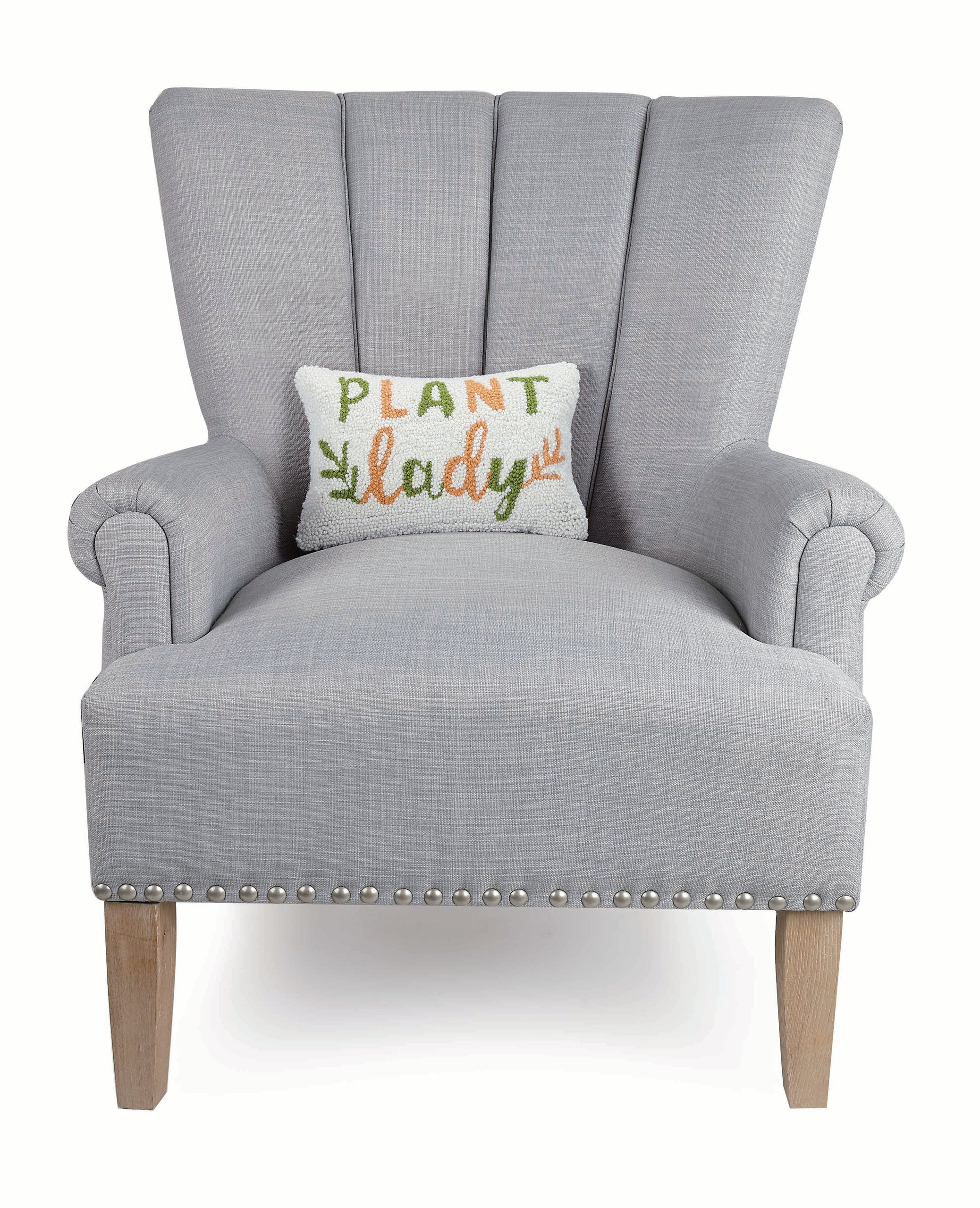 Plant Lady Hook Pillow - Contemporary - Decorative Pillows - by Peking ...